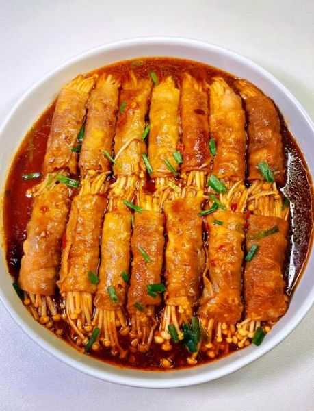 金针菇肥牛怎么做_金针菇肥牛卷要焯水吗-第1张图片-山城妙识