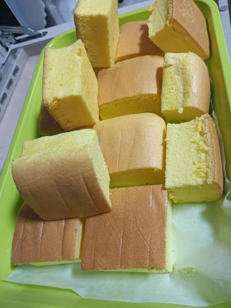 海绵蛋糕图片大全_海绵蛋糕怎么做才蓬松-第1张图片-山城妙识