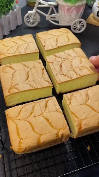 海绵蛋糕图片大全_海绵蛋糕怎么做才蓬松-第3张图片-山城妙识