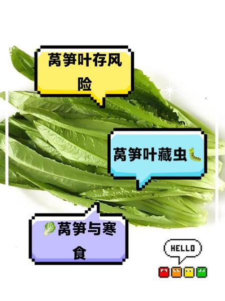 莴笋叶不能和什么一起吃_莴笋叶相克食物有哪些-第2张图片-山城妙识