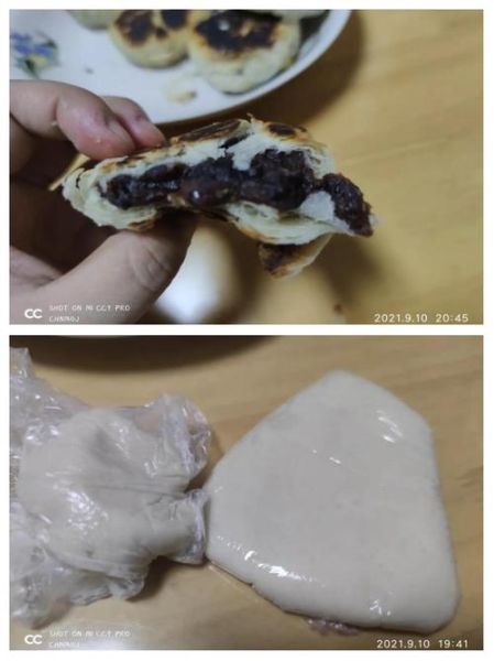 酥皮豆沙月饼怎么做_新手零失败配方-第1张图片-山城妙识