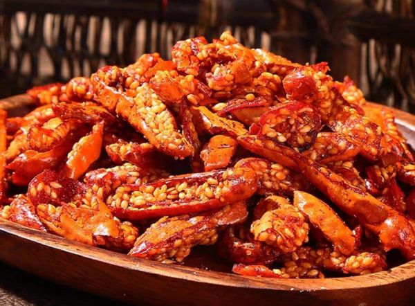 香辣酥辣椒怎么做_家常做法视频教学-第1张图片-山城妙识