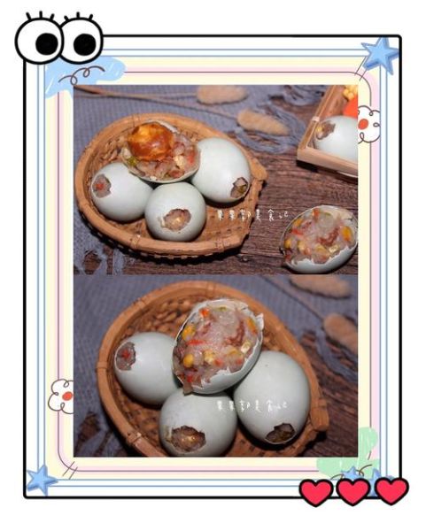 糯米咸蛋怎么做_糯米咸蛋的配方比例-第1张图片-山城妙识