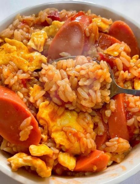 火腿蛋炒饭怎么做好吃又简单_家常火腿蛋炒饭技巧-第1张图片-山城妙识 火腿蛋炒饭怎么做好吃又简单_家常火腿蛋炒饭技巧-第1张图片-山城妙识