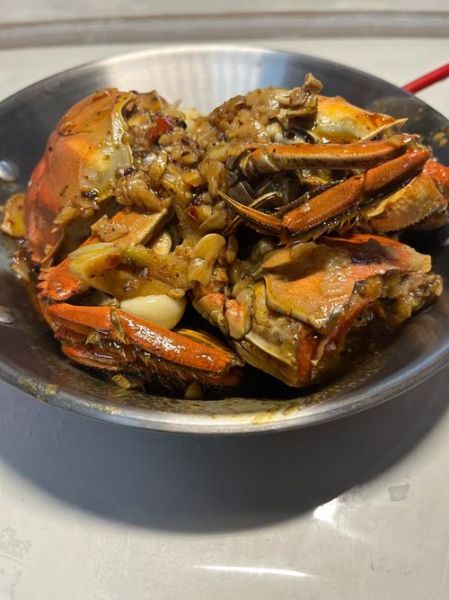 炒香辣蟹的家常做法_香辣蟹怎么做才入味-第3张图片-山城妙识