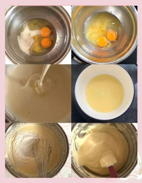 6寸海绵蛋糕怎么做_新手零失败技巧-第1张图片-山城妙识