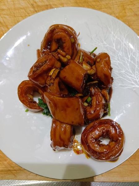 九转大肠怎么做_九转大肠正宗做法视频-第1张图片-山城妙识