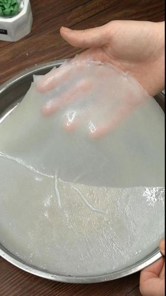 凉皮怎么做才筋道_凉皮不洗面能成功吗-第3张图片-山城妙识