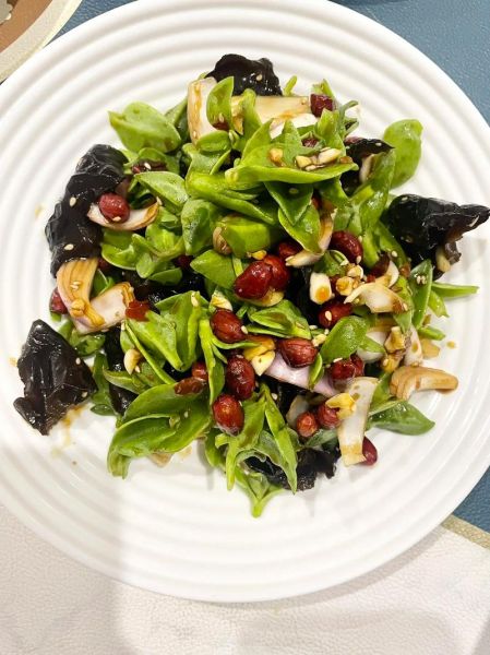 凉拌穿心莲怎么做_凉拌穿心莲的功效与禁忌-第1张图片-山城妙识