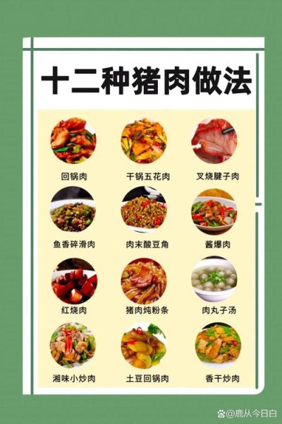 中餐肉类菜谱大全图片_如何快速掌握经典做法-第1张图片-山城妙识 中餐肉类菜谱大全图片_如何快速掌握经典做法-第1张图片-山城妙识