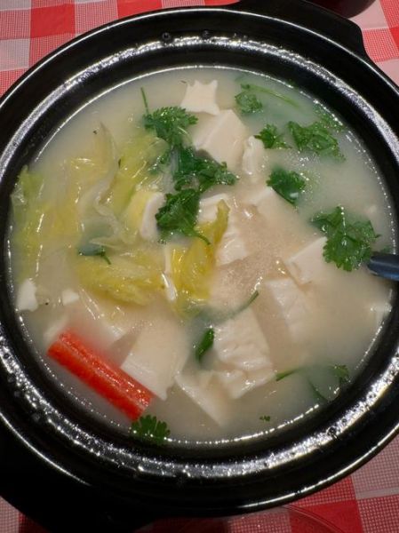 砂锅豆腐里面都放什么_砂锅豆腐配菜推荐-第2张图片-山城妙识