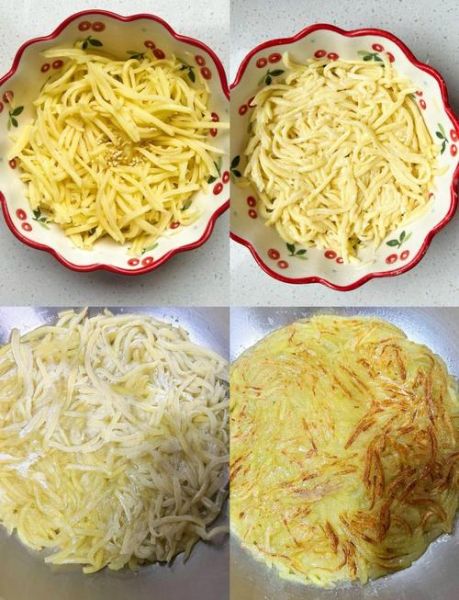 土豆饼怎么做_土豆饼的做法步骤-第3张图片-山城妙识