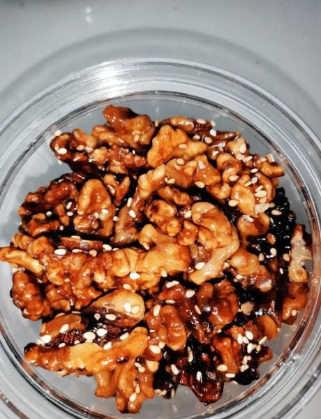 琥珀核桃仁怎么做_自制琥珀核桃仁的做法-第2张图片-山城妙识