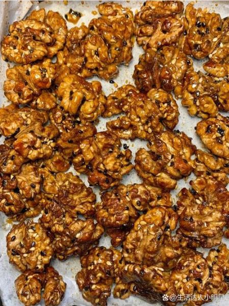 琥珀核桃仁怎么做_自制琥珀核桃仁的做法-第3张图片-山城妙识