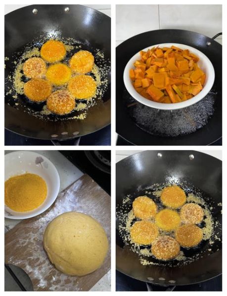 南瓜饼干最简单的做法窍门_新手也能零失败-第2张图片-山城妙识