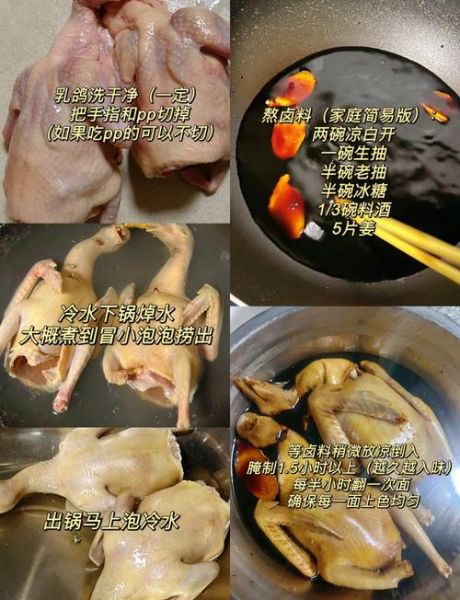 红烧鸽子怎么做_红烧鸽子配料有哪些-第1张图片-山城妙识