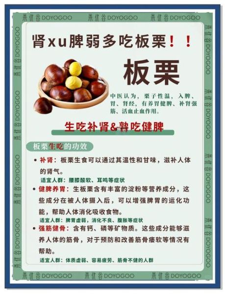 栗子补肾吗_栗子养胃怎么吃-第1张图片-山城妙识