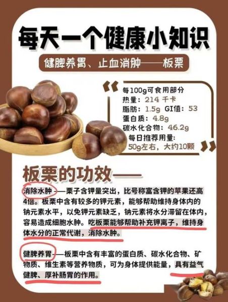 栗子补肾吗_栗子养胃怎么吃-第3张图片-山城妙识