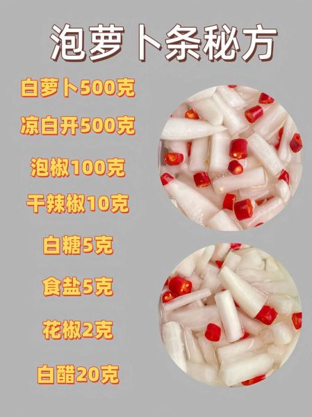 糖醋萝卜怎么腌制_糖醋萝卜的腌制方法-第1张图片-山城妙识