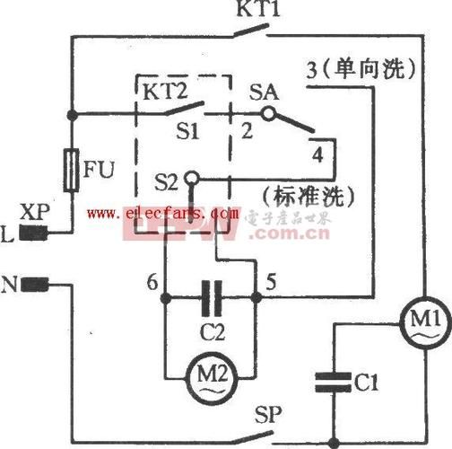 制面机器线路图怎么看_制面机电路故障怎么修-第2张图片-山城妙识
