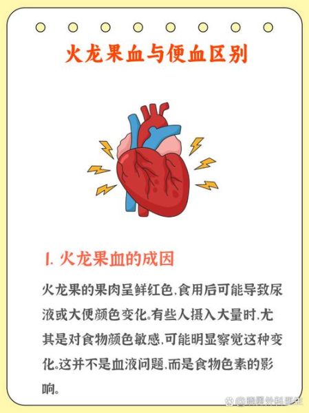 吃红心火龙果拉稀像血怎么办_正常吗-第1张图片-山城妙识