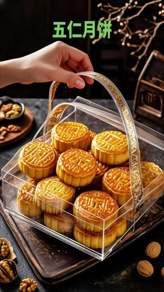 五仁月饼馅料有哪些_传统五仁月饼怎么做-第3张图片-山城妙识