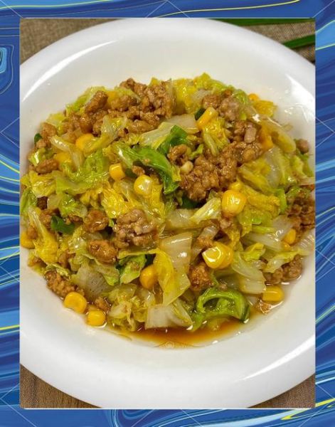 肉炒洋白菜怎么炒好吃_家常做法步骤详解-第3张图片-山城妙识