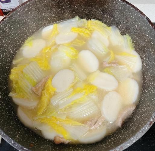 年糕片汤怎么做好吃_年糕片汤的做法步骤-第1张图片-山城妙识