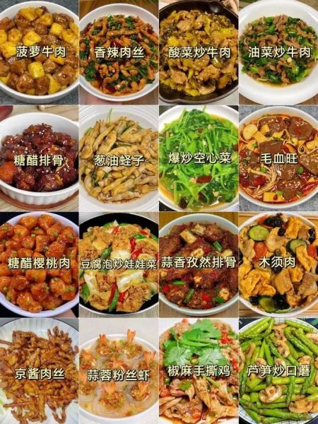 家常菜做法大全下载_如何快速学会做菜-第2张图片-山城妙识