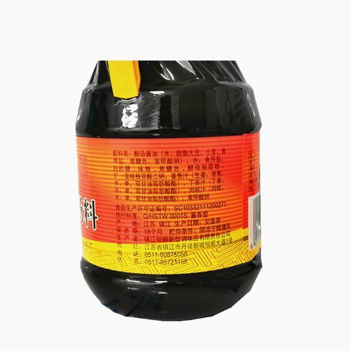 镇江锅盖面酱油为什么香_40种配料揭秘-第3张图片-山城妙识