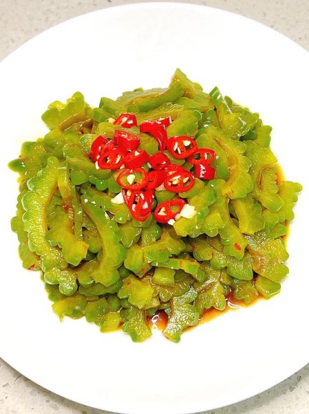 苦瓜凉拌怎么做不苦_苦瓜凉拌要不要焯水-第1张图片-山城妙识