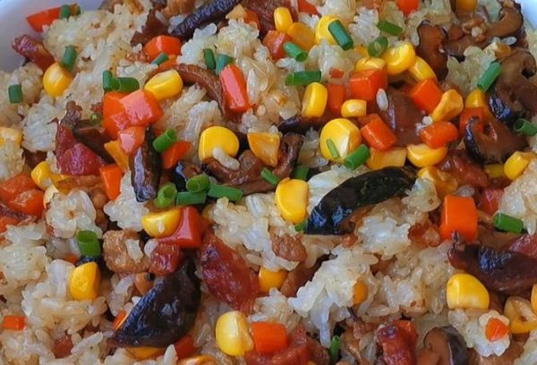 咸八宝饭的做法_咸八宝饭需要哪些配料-第2张图片-山城妙识 咸八宝饭的做法_咸八宝饭需要哪些配料-第2张图片-山城妙识