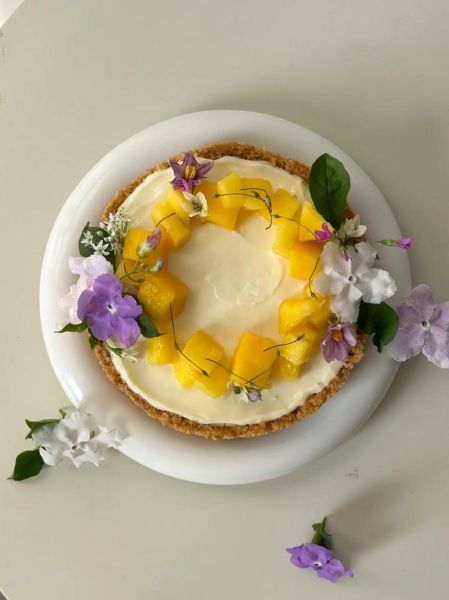 芒果芝士蛋糕怎么做_芒果芝士蛋糕做法步骤-第2张图片-山城妙识