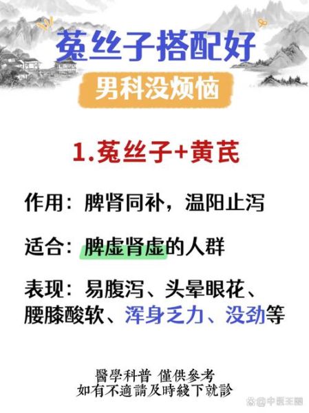 菟丝子补肾最佳配伍_菟丝子与什么搭配最补肾-第1张图片-山城妙识