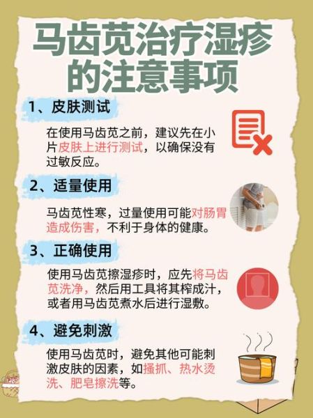 马齿苋治湿疹多久见效_马齿苋治湿疹怎么用-第1张图片-山城妙识