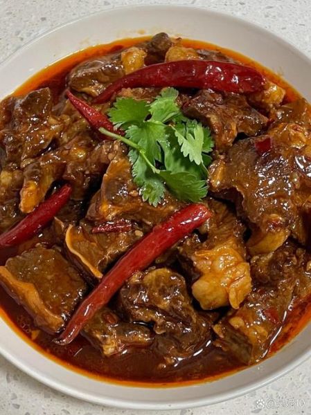 红烧牛腩怎么做好吃_家常红烧牛腩做法步骤-第2张图片-山城妙识