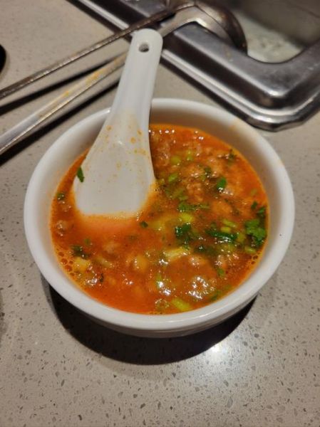 番茄榨菜肉丝汤怎么做_番茄榨菜肉丝汤好喝吗-第3张图片-山城妙识