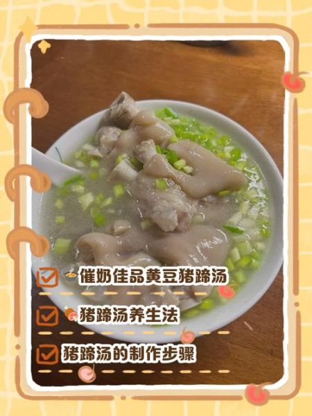 催乳猪蹄汤的做法_下奶猪蹄汤怎么做-第3张图片-山城妙识