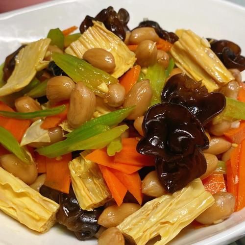 素什锦的家常做法视频_素什锦怎么炒才好吃-第3张图片-山城妙识 素什锦的家常做法视频_素什锦怎么炒才好吃-第3张图片-山城妙识