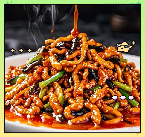 正宗鱼香肉丝怎么做_鱼香肉丝的调料比例是多少-第3张图片-山城妙识 正宗鱼香肉丝怎么做_鱼香肉丝的调料比例是多少-第3张图片-山城妙识