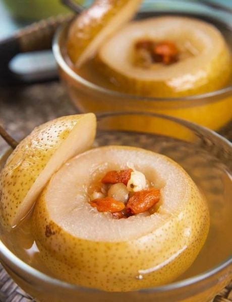 川贝母蒸梨怎么做_川贝母蒸梨的功效与禁忌-第3张图片-山城妙识 川贝母蒸梨怎么做_川贝母蒸梨的功效与禁忌-第3张图片-山城妙识