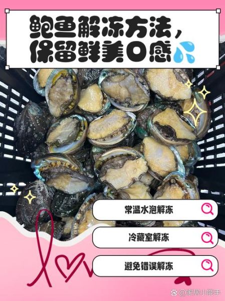 袋装无壳冷冻鲍鱼怎么解冻_冷冻鲍鱼最简单的家常做法-第1张图片-山城妙识