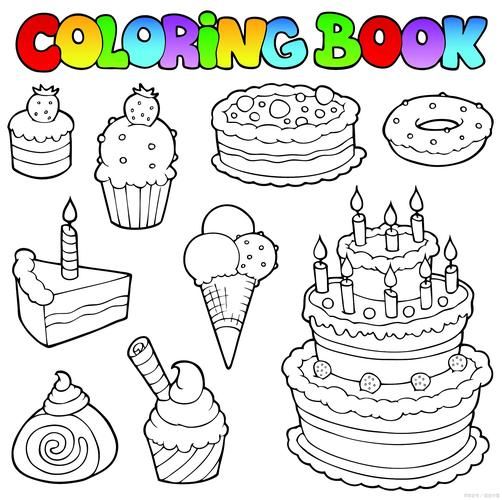 蛋糕简笔画怎么画_蛋糕简笔画图片大全集-第1张图片-山城妙识