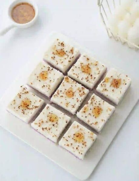 家庭自制桂花糕的做法_桂花糕用什么桂花最好-第1张图片-山城妙识 家庭自制桂花糕的做法_桂花糕用什么桂花最好-第1张图片-山城妙识