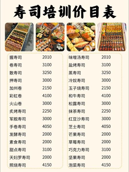 正宗日本寿司培训班多少钱_如何选择正宗日本寿司培训班-第2张图片-山城妙识 正宗日本寿司培训班多少钱_如何选择正宗日本寿司培训班-第2张图片-山城妙识
