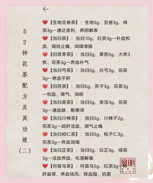 养生花茶大全及配方_哪些花茶适合长期喝-第2张图片-山城妙识 养生花茶大全及配方_哪些花茶适合长期喝-第2张图片-山城妙识