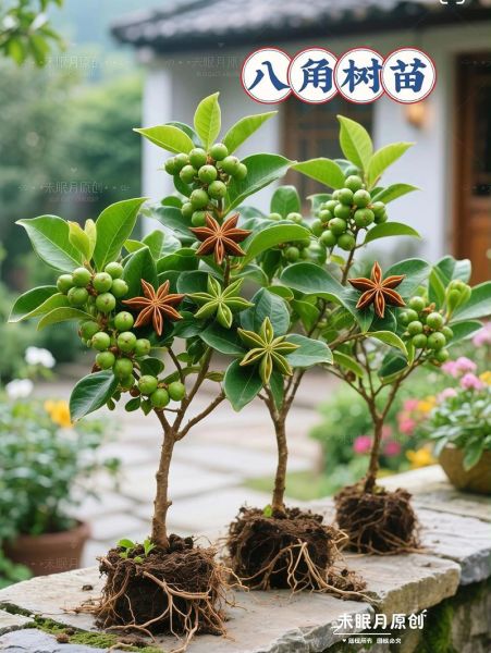 八角树苗批发价格_八角树苗多少钱一棵-第3张图片-山城妙识