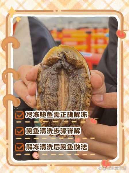 家庭做鲍鱼最简单的方法_鲍鱼怎么清洗才干净-第2张图片-山城妙识