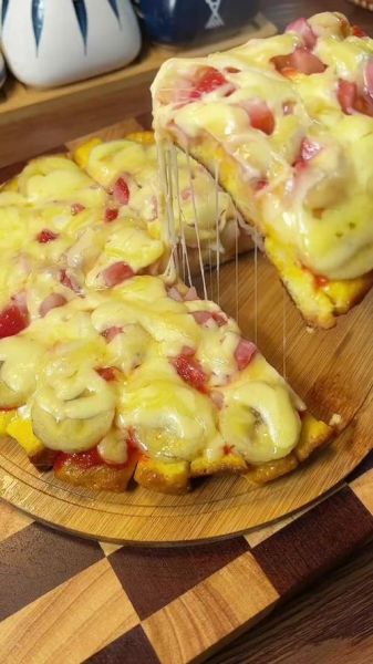 水果披萨饼怎么做_水果披萨饼的做法步骤-第3张图片-山城妙识