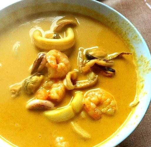 咖喱海鲜怎么做_咖喱海鲜的做法步骤-第3张图片-山城妙识